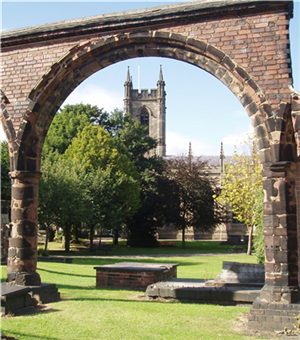 The Heart of The POTTERIES – Staffs will be ringing for ST.GEORGE